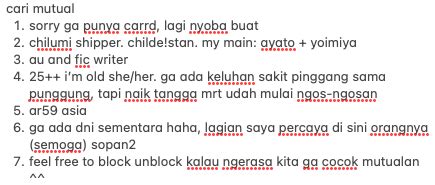 ON Cek Pinned P On Twitter Tehe Genshinmoots Cari Mutual Kalau