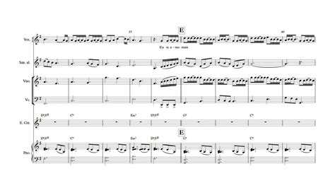 A Dois Paulo César Baruk Voz Sax alto Violino Cello e banda Arr