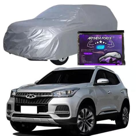 Capa Cobrir Carro CHERY TIGGO 5X 100 Forrada Armada Force 100