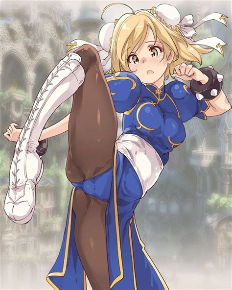 ジータのおっぱいを好き放題ヤリ放題な二次エロ画像グランブルーファンタジー 二次エロ画像キャラクターズ