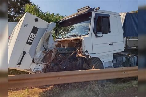 Duas Pessoas Ficam Feridas Em Acidente Na BR 376 CGN O Maior Portal