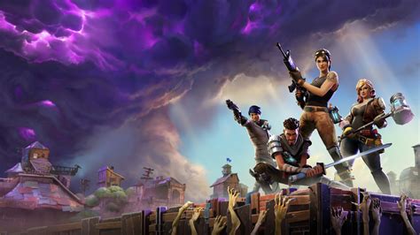 Fortnite Fondo De Pantalla 4k HD ID 3172