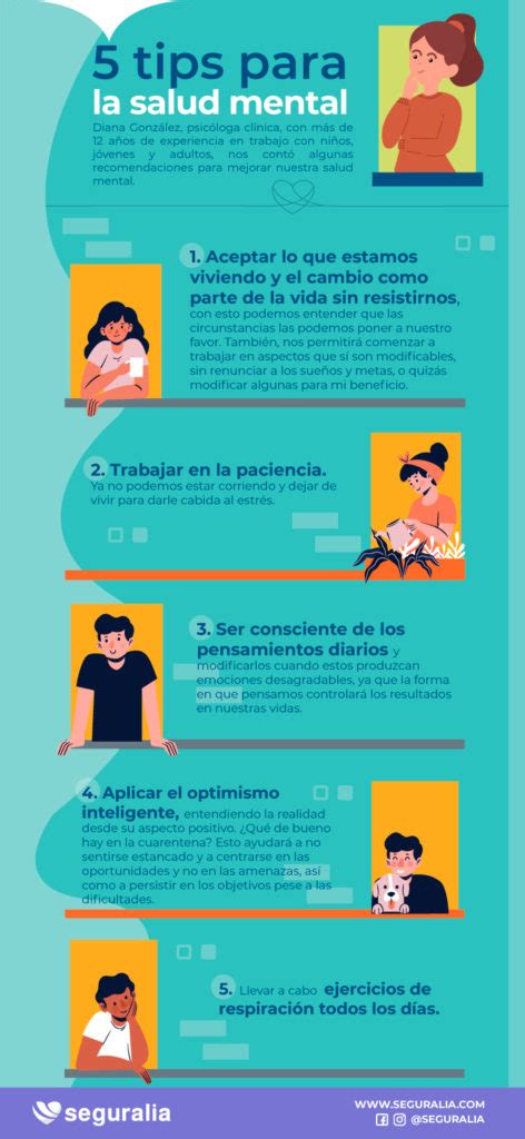 Salud Mental 5 Tips Para Mejorarla Blog Seguralia Tips De Salud Mental