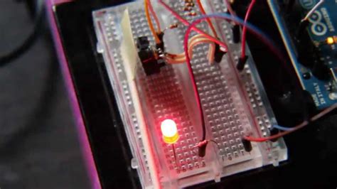 Arduino Sensor De Proximidad Con Infrarrojos YouTube