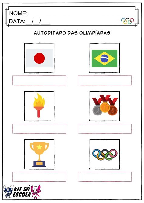 ATIVIDADES AUTODITADO DAS OLIMPÍADAS SÓ ESCOLA