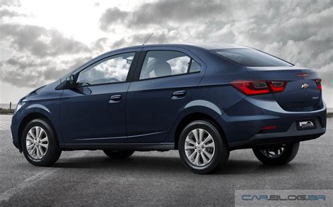 Chevrolet Onix e Prisma terão motor três cilindros em 2017