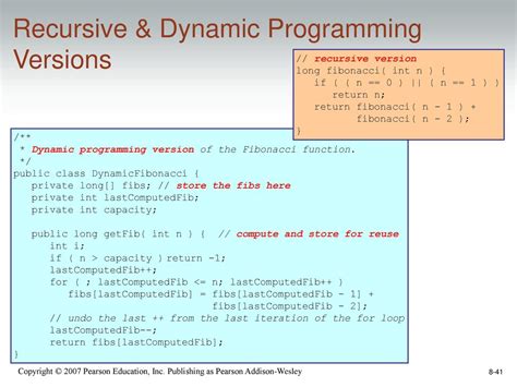 chapter 8 recursion data structures in java from abstract data types to the java collections