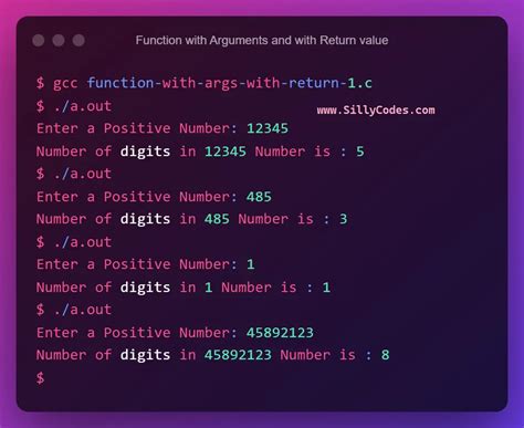 type of functions in c programming language sillycodes