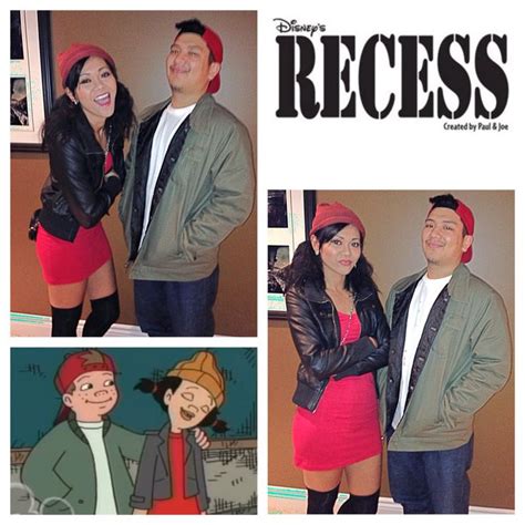 Halloween2013 Couples Costumes Recess Spinelli And Tj Cute Halloween Costumes Halloween