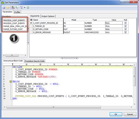 An Easy Way To Execute A Single Stored Procedure From A Package With