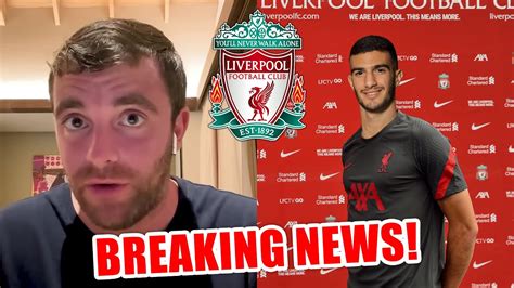 BREAKING NEWS Fabrizio Romano Announces Transfer Liverpool Want The