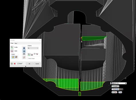 solved extrude only works up to certain distance or only one direction autodesk community