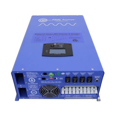 Watt Pure Sine Inverter Charger Vdc To Vac