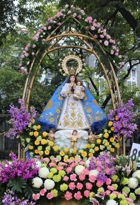 Our Lady Of Guibang National Shrine Of Our Lady Of The Vis Flickr