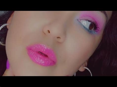 M Quillaje En Tono Rosa Y Azul Youtube