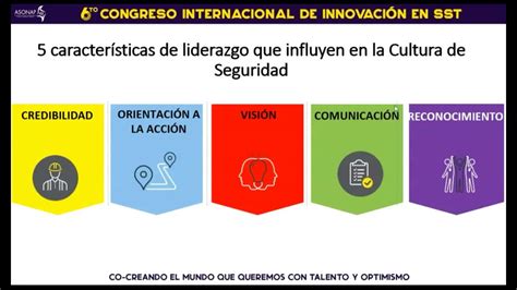 LIDERAZGO EN SEGURIDAD Y SALUD EN EL TRABAJO YouTube