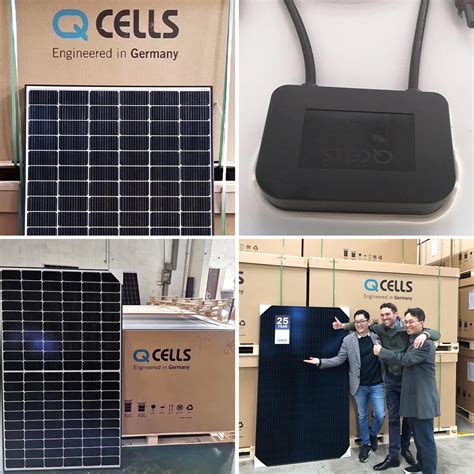 Qcells Solar Panels Q Peak Duo G10 375w 380w 390w 395w 400w 410w 400