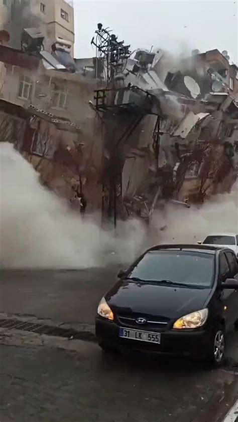Ministerstwo Prawdy on Twitter Nowe filmy z trzęsienia ziemi w Turcji