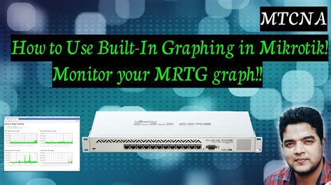 How To Use Built In Graphing In Mikrotik Monitor Your MRTG Graph
