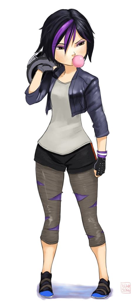 Gogo Tomago Fanart Rbighero6