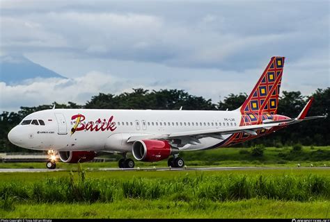 PK LAK Batik Air Airbus A320 214 WL Photo By Yosia Adrian Winata ID