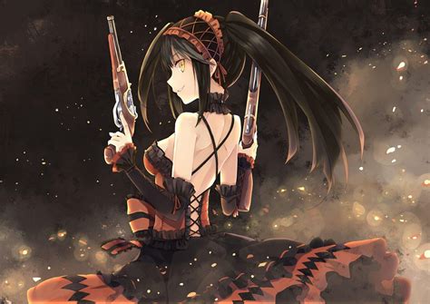 Tokisaki Kurumi Wallpaper Rafvibes