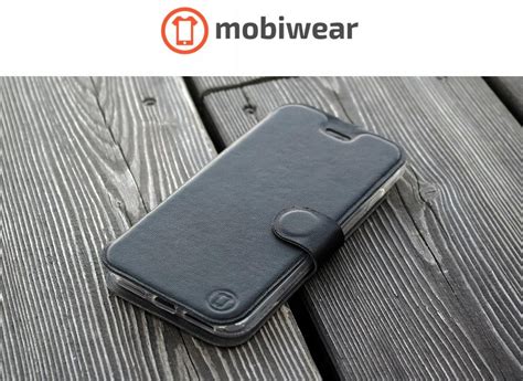 Mobiwear Etui Do Huawei Nova 12 Se Black Leather Etui Na Telefon