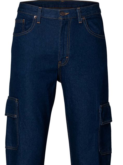 Pantalones de Mezclilla tipo cargo Lazzar México