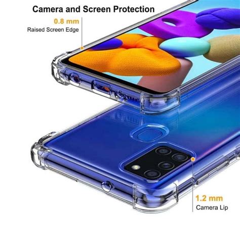 Mica Funda Samsung Galaxy A21S Contra Golpes