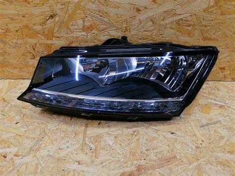 LAMPA LEWA REFLEKTOR LEWY SKODA FABIA 3 III 6V LIFT LED 2018