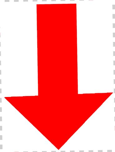 Flecha roja iconos de flechas línea de flecha roja diverso ángulo