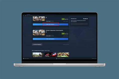 How To Gift Games On Steam Techcult