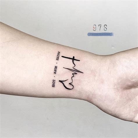 Top 90 Faith Hope Love Tattoo Ideas Mysteriousevent