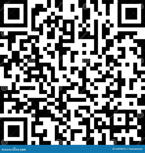 QR Code Abstract Pattern Royalty Free Stock Image Image 24299076