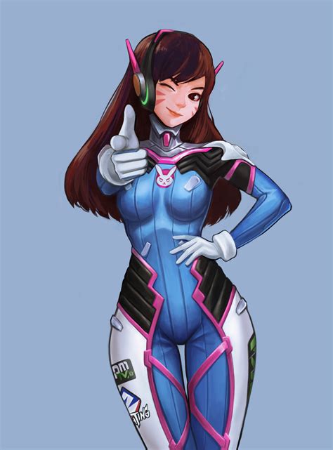 D Va Overwatch Image By Jungon Zerochan Anime Image Board