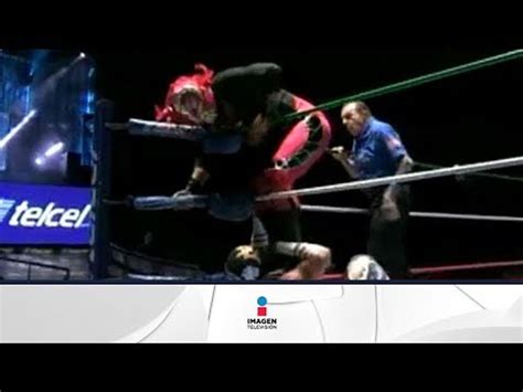 Místico Máscara Dorada y El Valiente vs Averno Mephisto y Ephesto 15