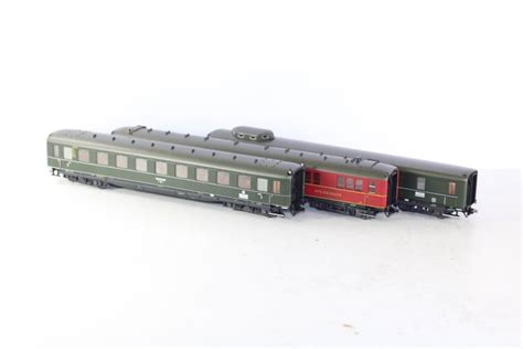 Märklin H0 43258 Passenger carriage set 3 piece set Catawiki