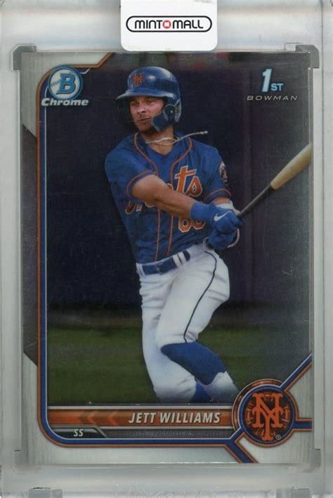 ミントモール MINT 浦和店 2022 Topps Bowman Draft New York Mets Jett Williams