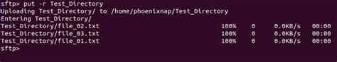 How To Use SFTP To Transfer Files Secure File Transfer Between Servers