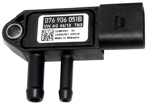 CZUJNIK CIŚNIENIA SPALIN DPF AUDI A4 B8 Q5 2 0TDI 076906051B za 118 zł
