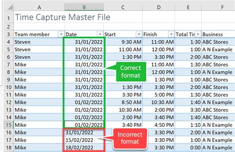 How To Change Date Format In Excel 365 Online Excel At Work