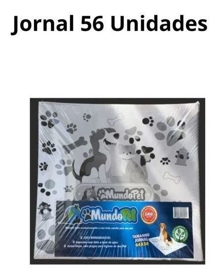 Jornal Pet Mercadolivre