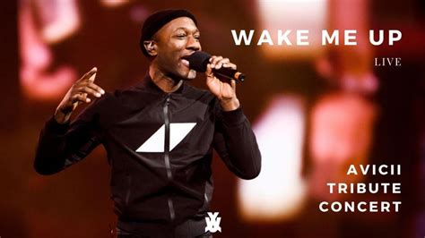WAKE ME UP LIVE Feat Aloe Blacc Avicii Tribute Concert In Loving Mem