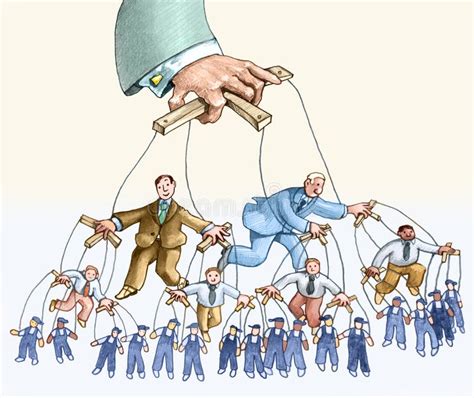 Modern Command Economy Cartoon