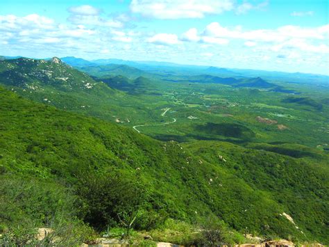 Parque Nacional Serra Do Teixeira Pico Do Jabre PB Patos PB