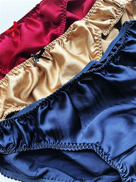 Pin On Satin Panties