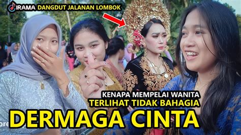 ADA APA MEMPELAI WANITA TERLIHAT KURANG BAHAGIA SAAT NIA DIRGHA NYANYI