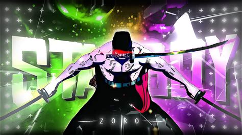 Starboy One Piece Zoro EDIT AMV 4k YouTube