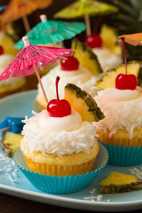 Piña Colada Cupcakes Cooking Classy