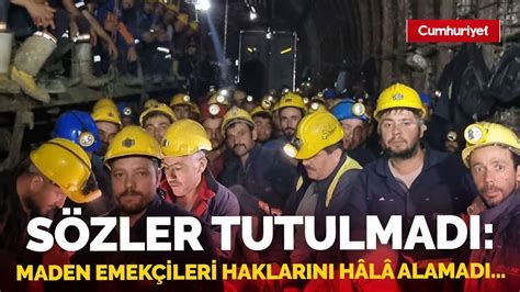 Eski Ehir De Maden I Ileri H L Haklar N Alamad Neden Tmsf Nin Sesi